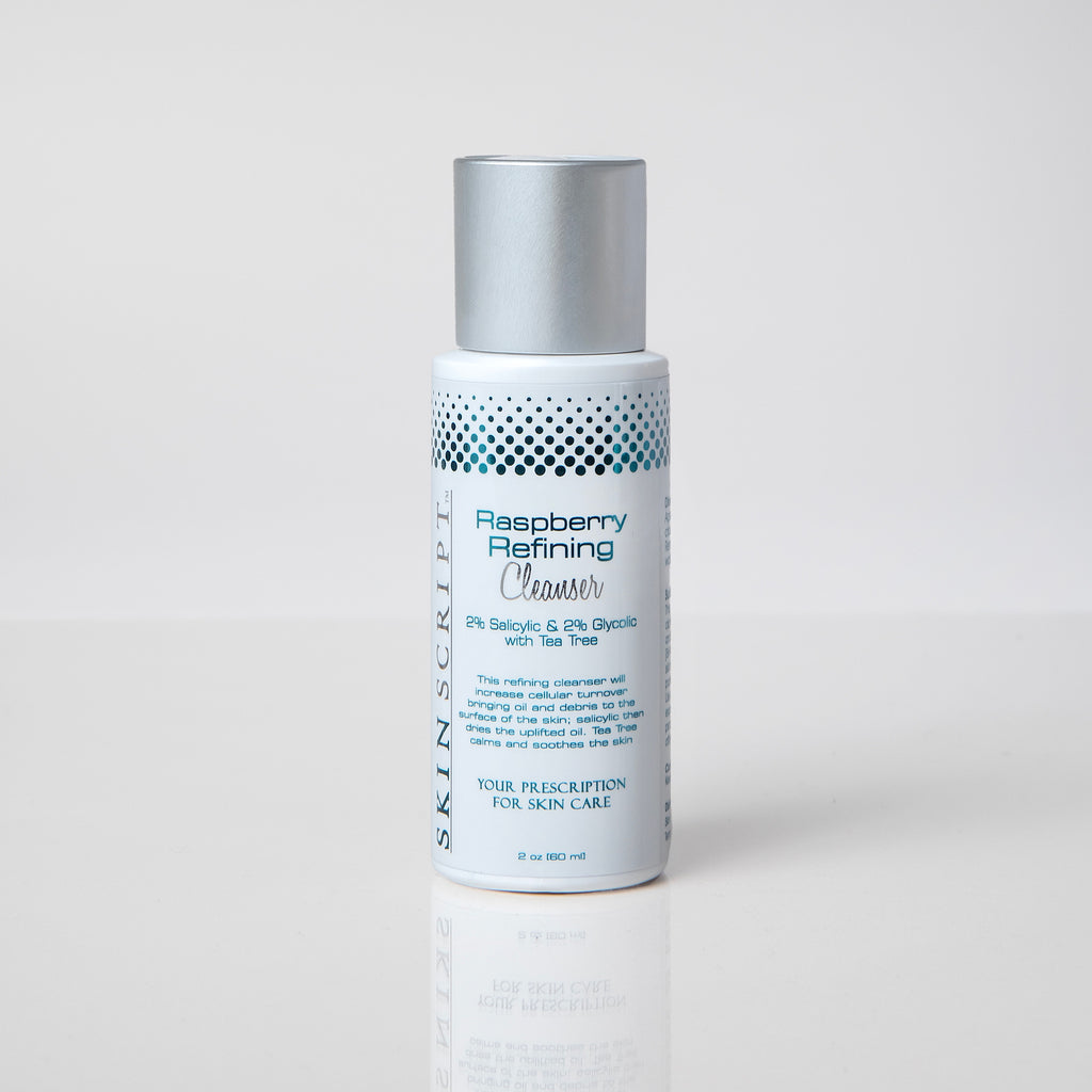Raspberry Refining Cleanser – Prisma Wax + Beauty